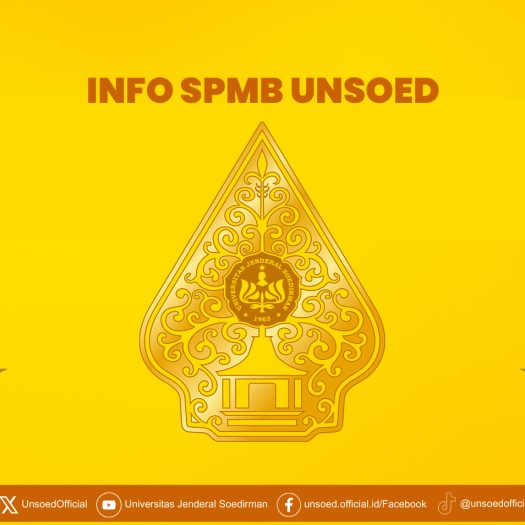 Registrasi Calon Mahasiswa Baru UNSOED diterima melalui SNBP Tahun 2025 – ADMISI | Universitas ...