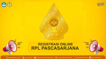 Registrasi Calon Mahasiswa Baru Pascasarjana Diterima Melalui Jalur RPL ...