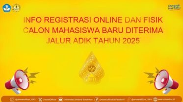 Registrasi Calon Mahasiswa Diterima Melalui Jalur Beasiswa Afirmasi ...