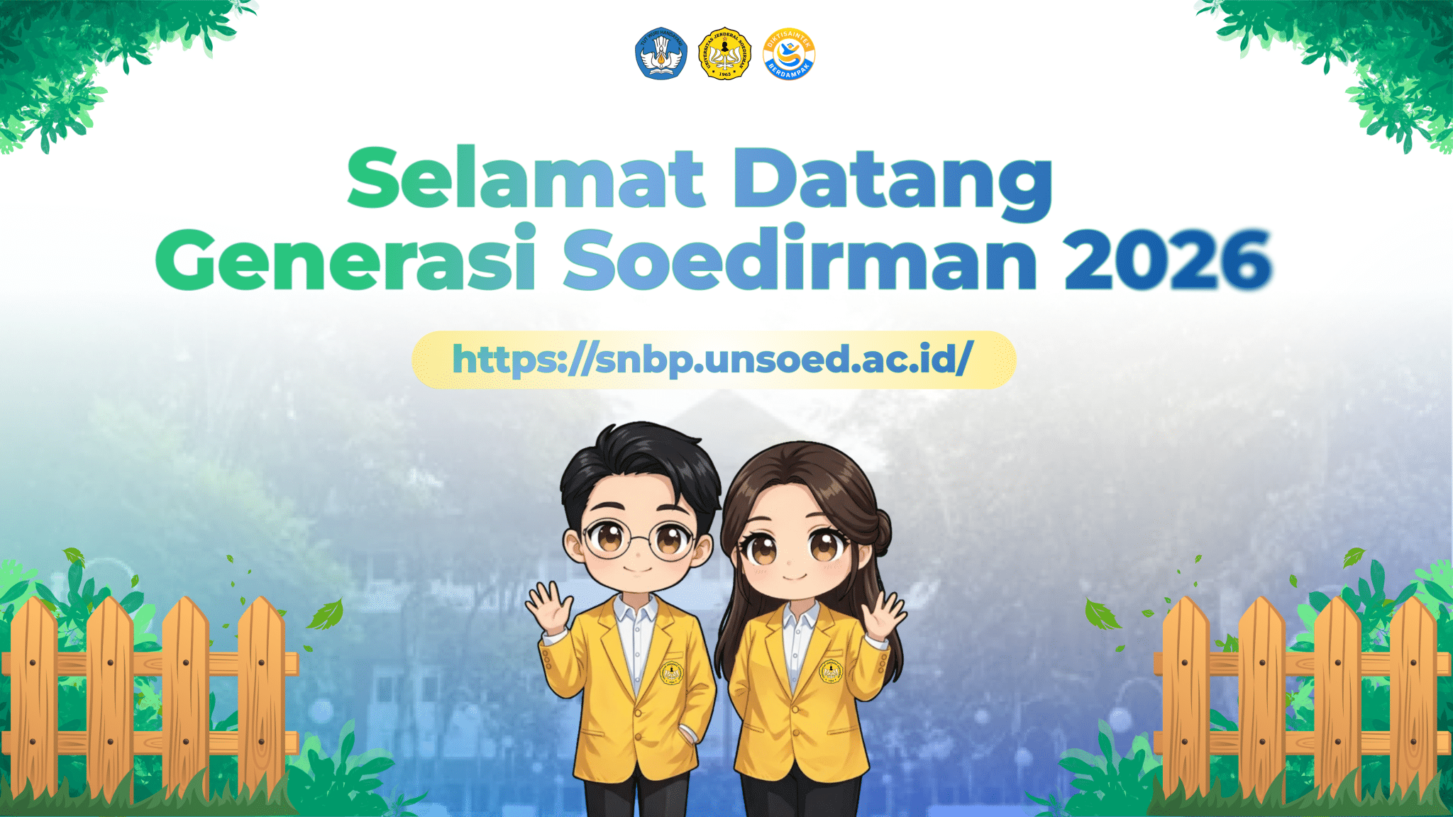 ADMISI | Universitas Jenderal Soedirman